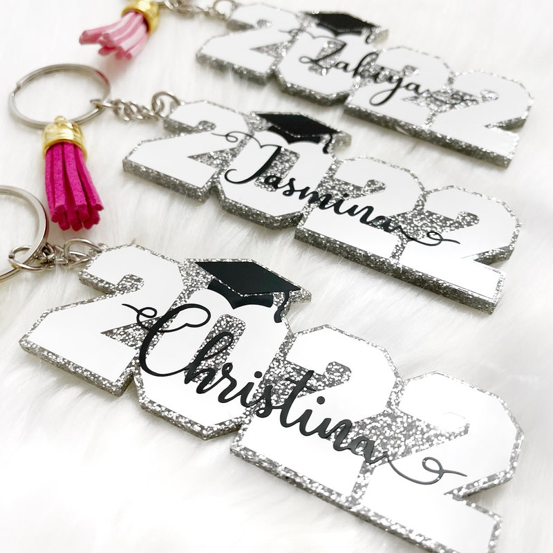 Graduation Keychain - Etsy