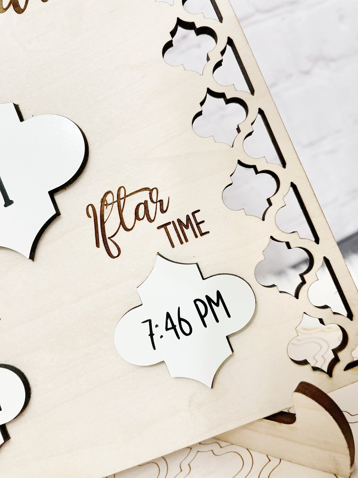 Ramadan Calendar Days of Ramadan Countdown to Eid 30 Days | Etsy