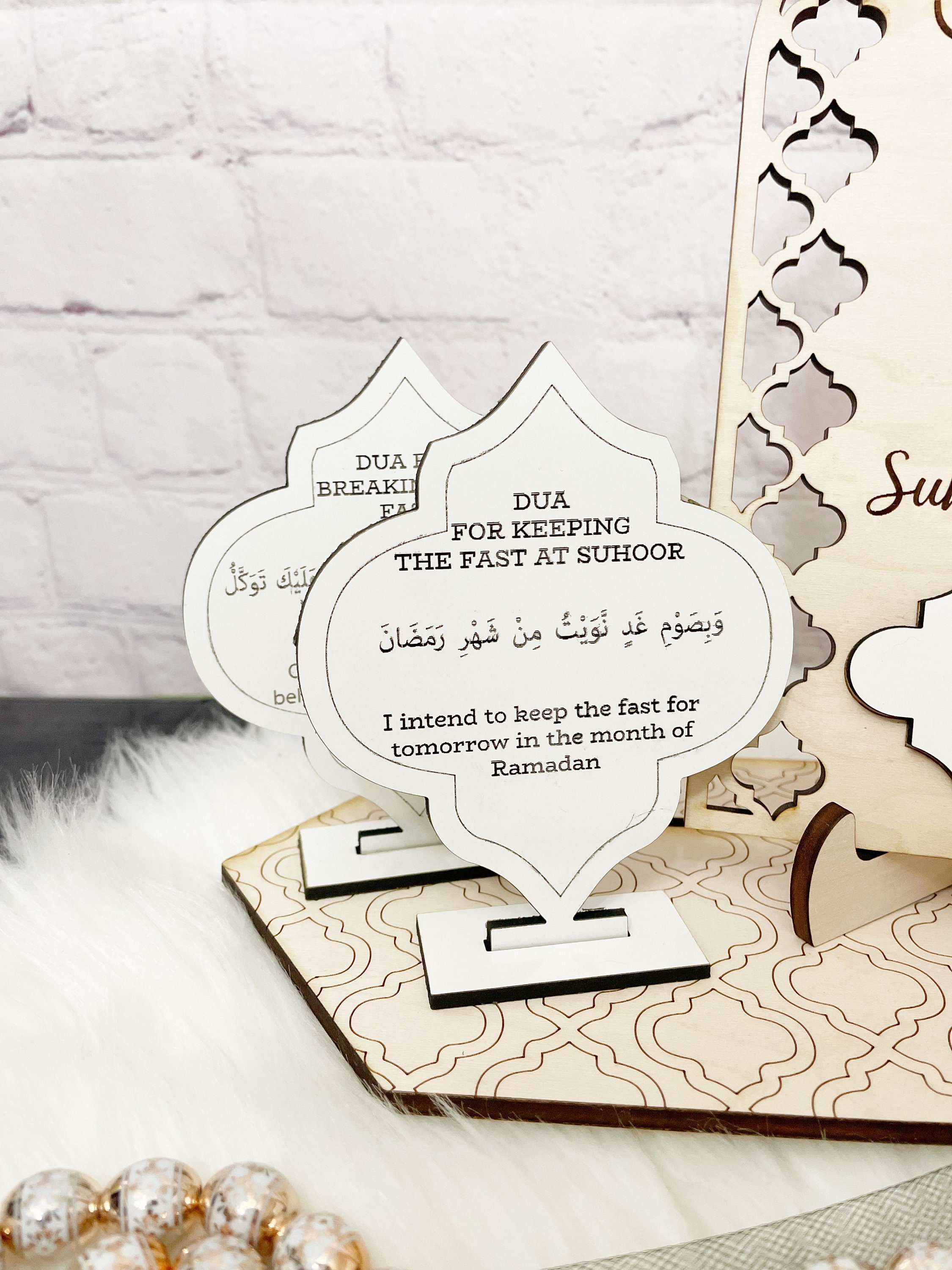 Ramadan Calendar Days of Ramadan Countdown to Eid 30 Days | Etsy