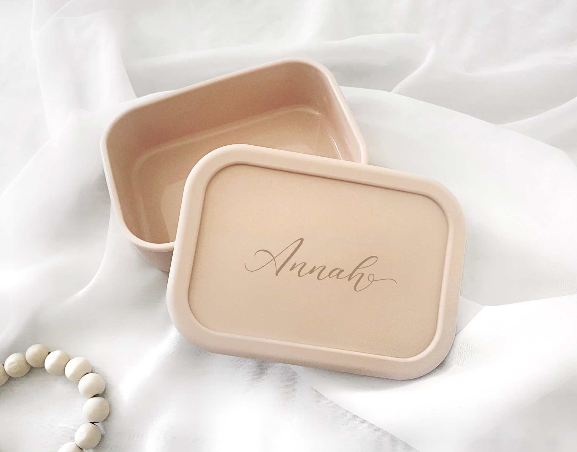 Personalized Lunch Box for Kids, Custom Silicone Lunch Box With Name ...