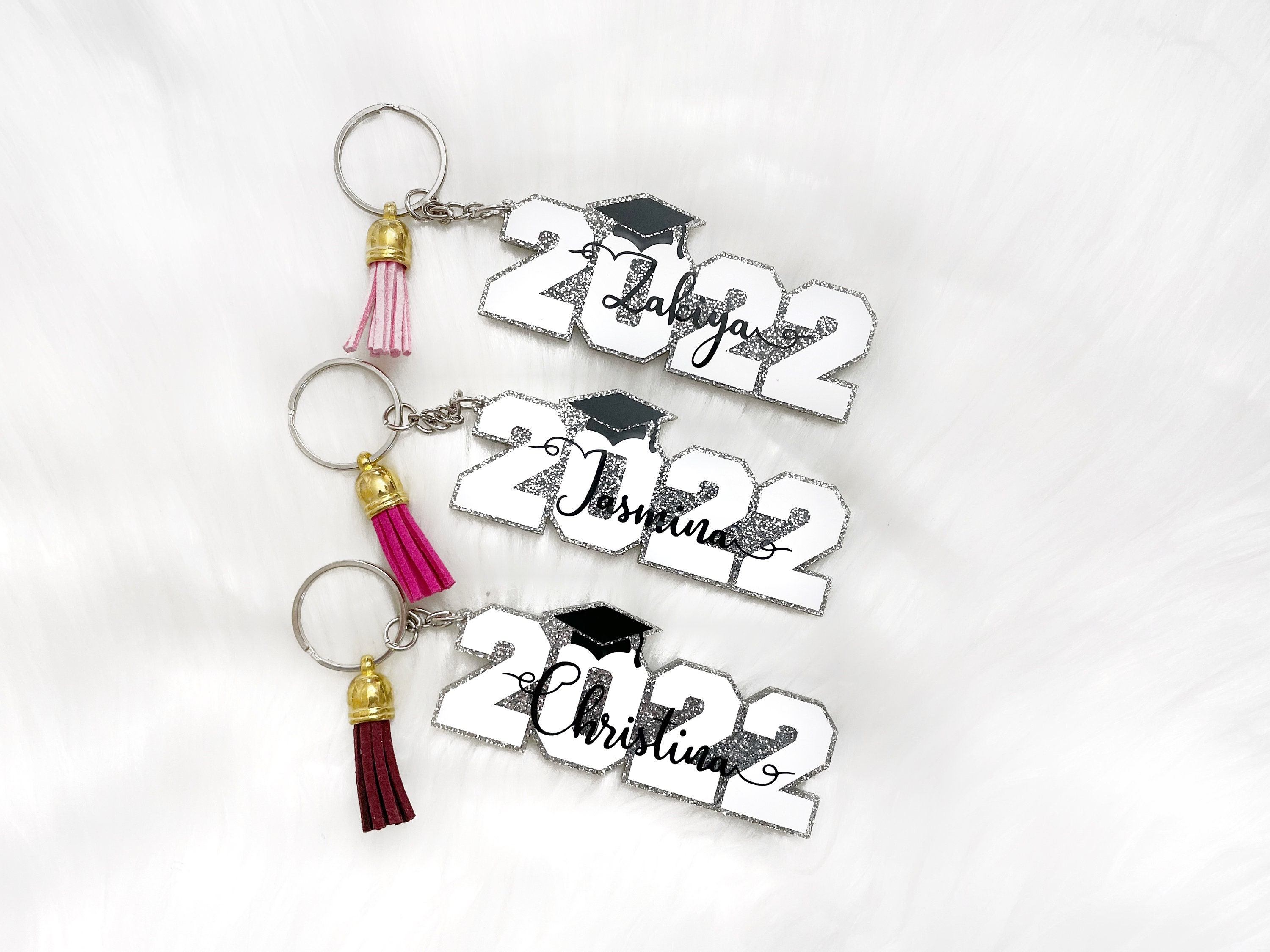 Graduation Keychain Grad 2022 Class of 2022 Keychain | Etsy
