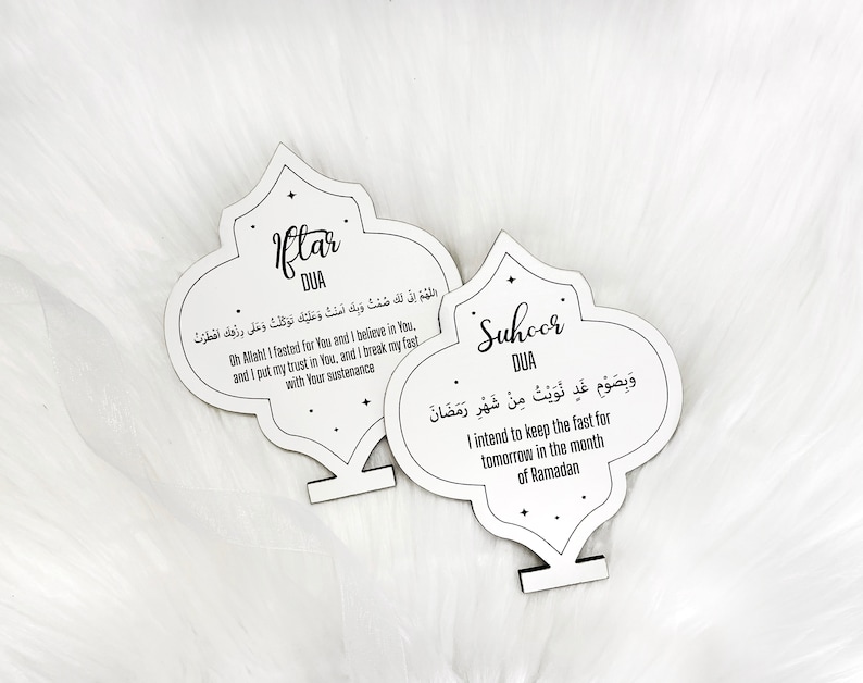 Wooden Ramadan Calendar Days of Ramadan Countdown to Eid 30 - Etsy Canada