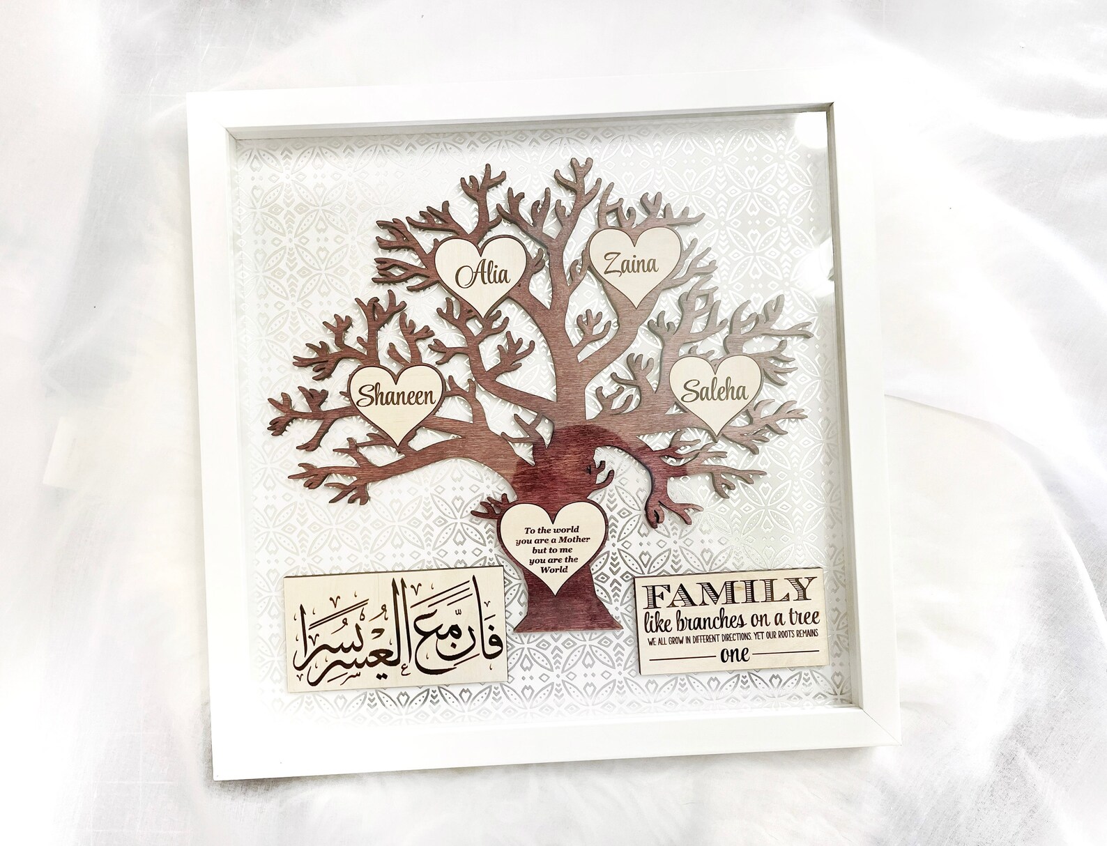 Custom Family Tree Islamic Family Tree Sentimental Islamic | Etsy