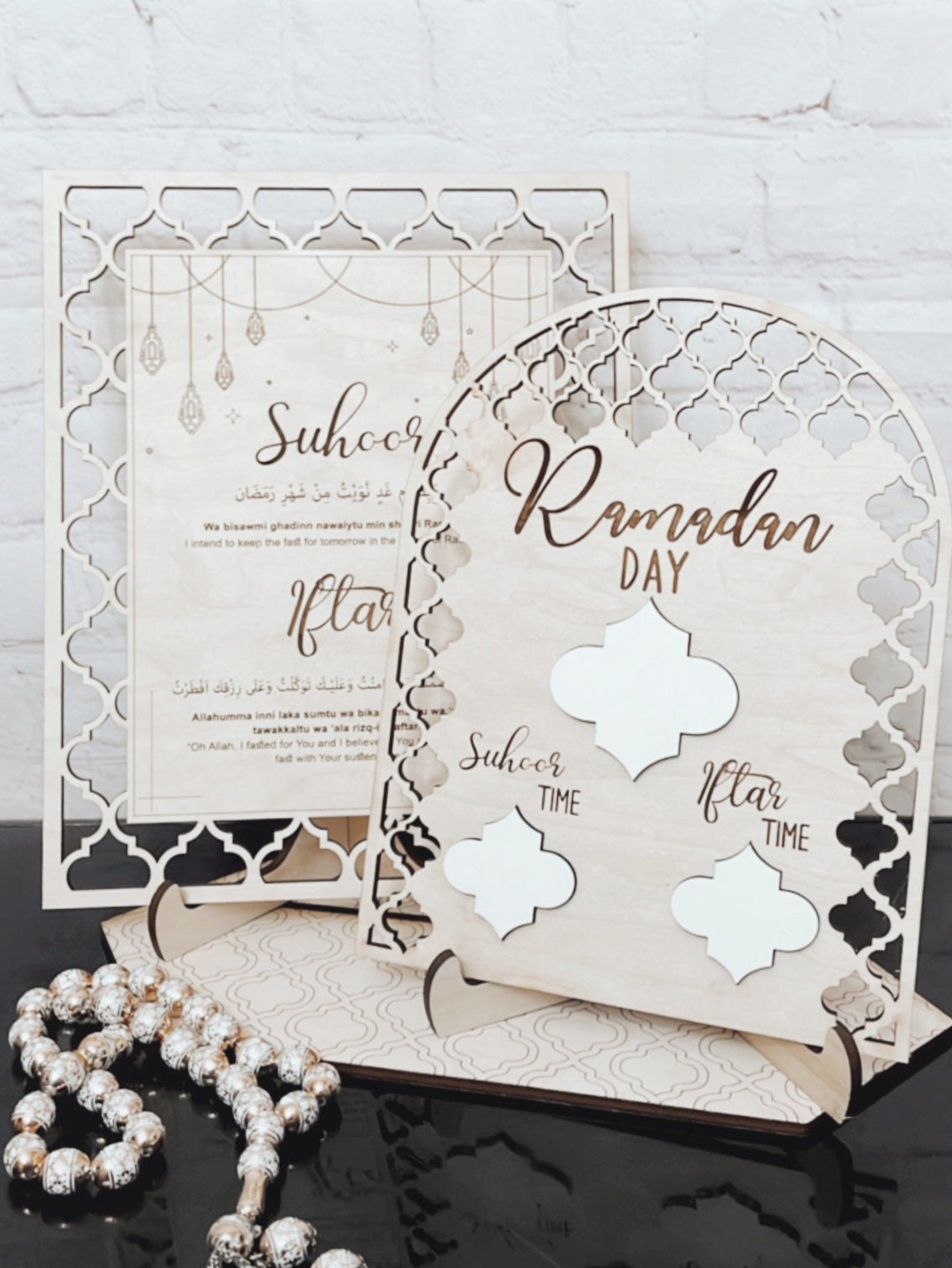 Ramadan Calendar Days of Ramadan Countdown to Eid 30 Days | Etsy