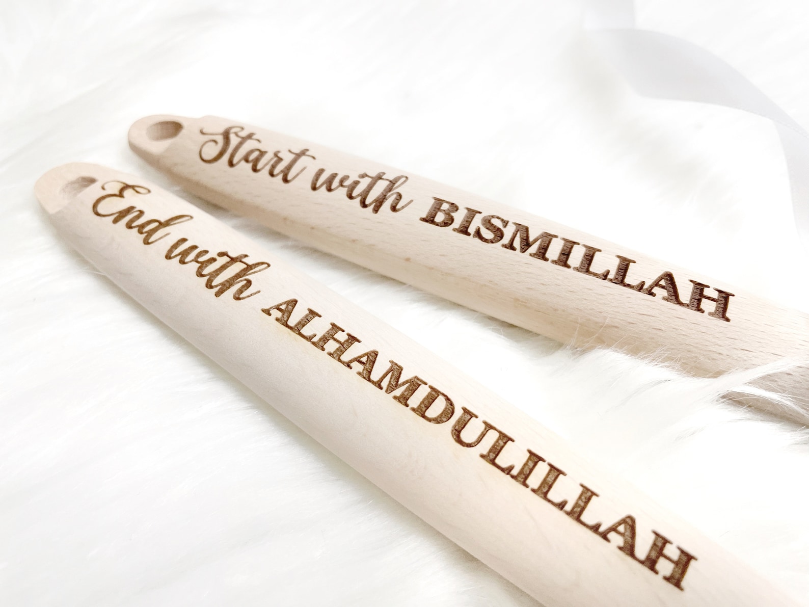 Served With Love and Duas Cutting Board, Custom Engraved Serving Board ...