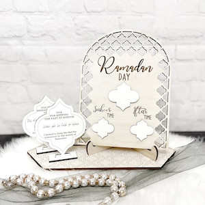 Ramadan Calendar, Days of Ramadan, Countdown to Eid, 30 Days Until Eid ...