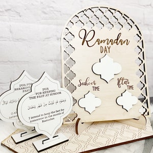 Ramadan Calendar, Days of Ramadan, Countdown to Eid, 30 Days Until Eid ...