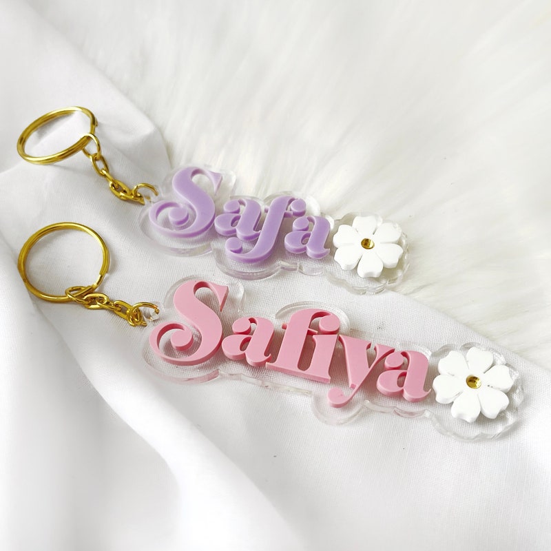 Personalized Keychain - Etsy