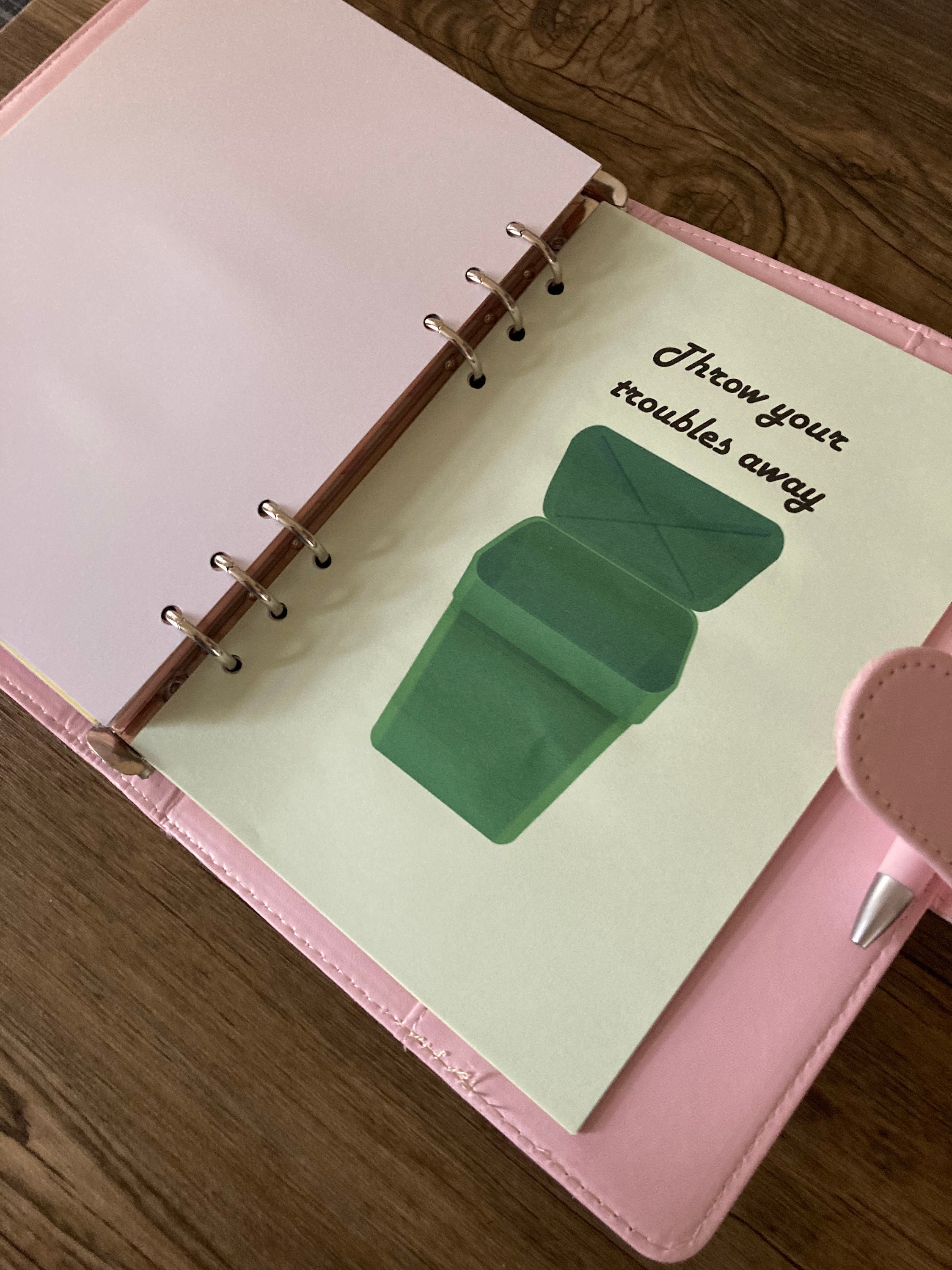 Filled Journal with everything you need to get started filled journals ...