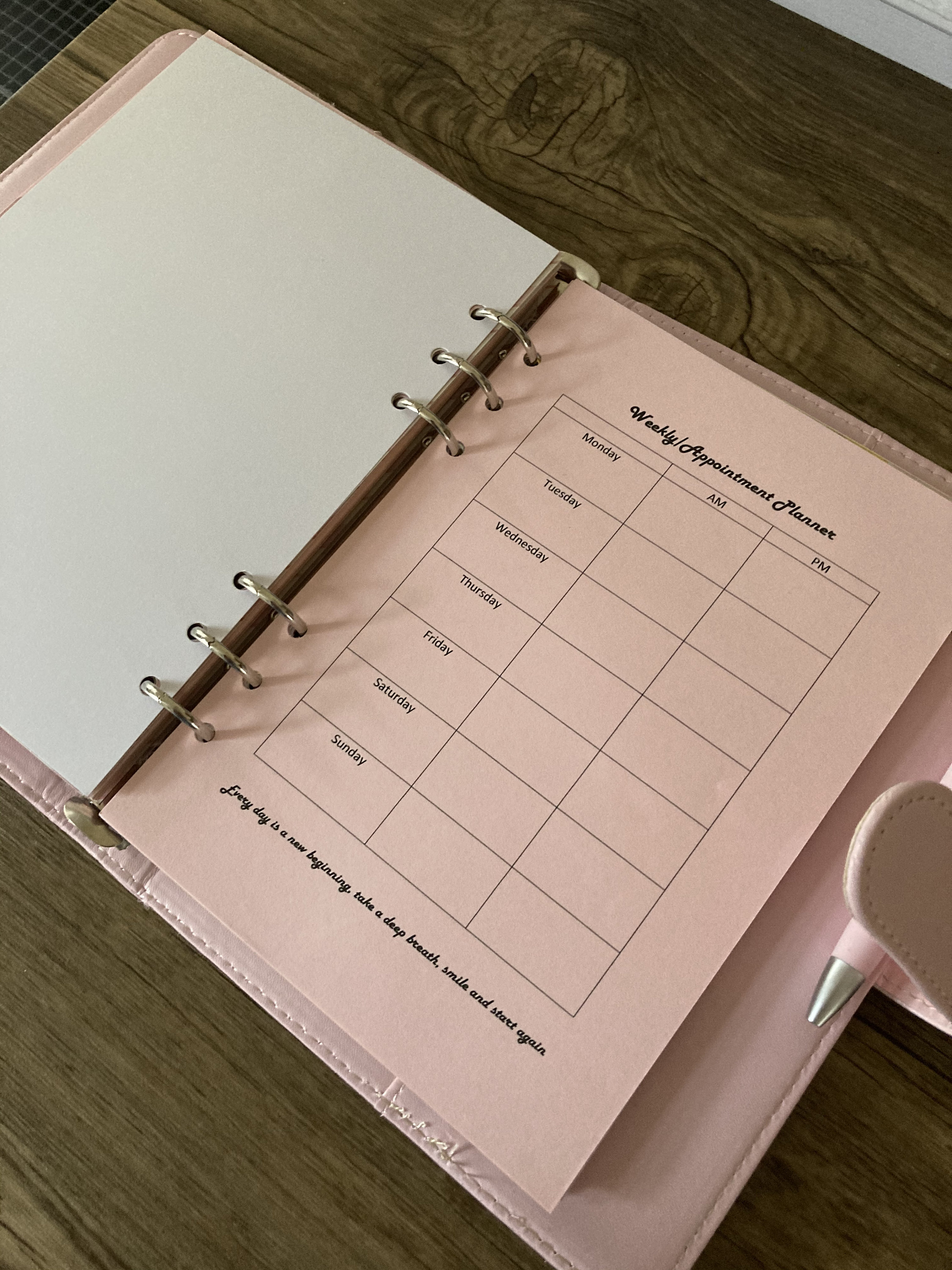 Filled Journal with everything you need to get started filled journals ...