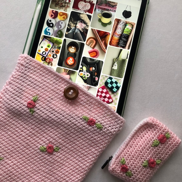 Crochet Ipad Sleeve - Etsy