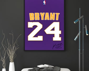 Kobe Bryant 24 Jersey - Etsy