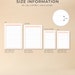 5 Colors of Printable 5mm Lined Note Paper Available in 4 Sizes | A4 ...