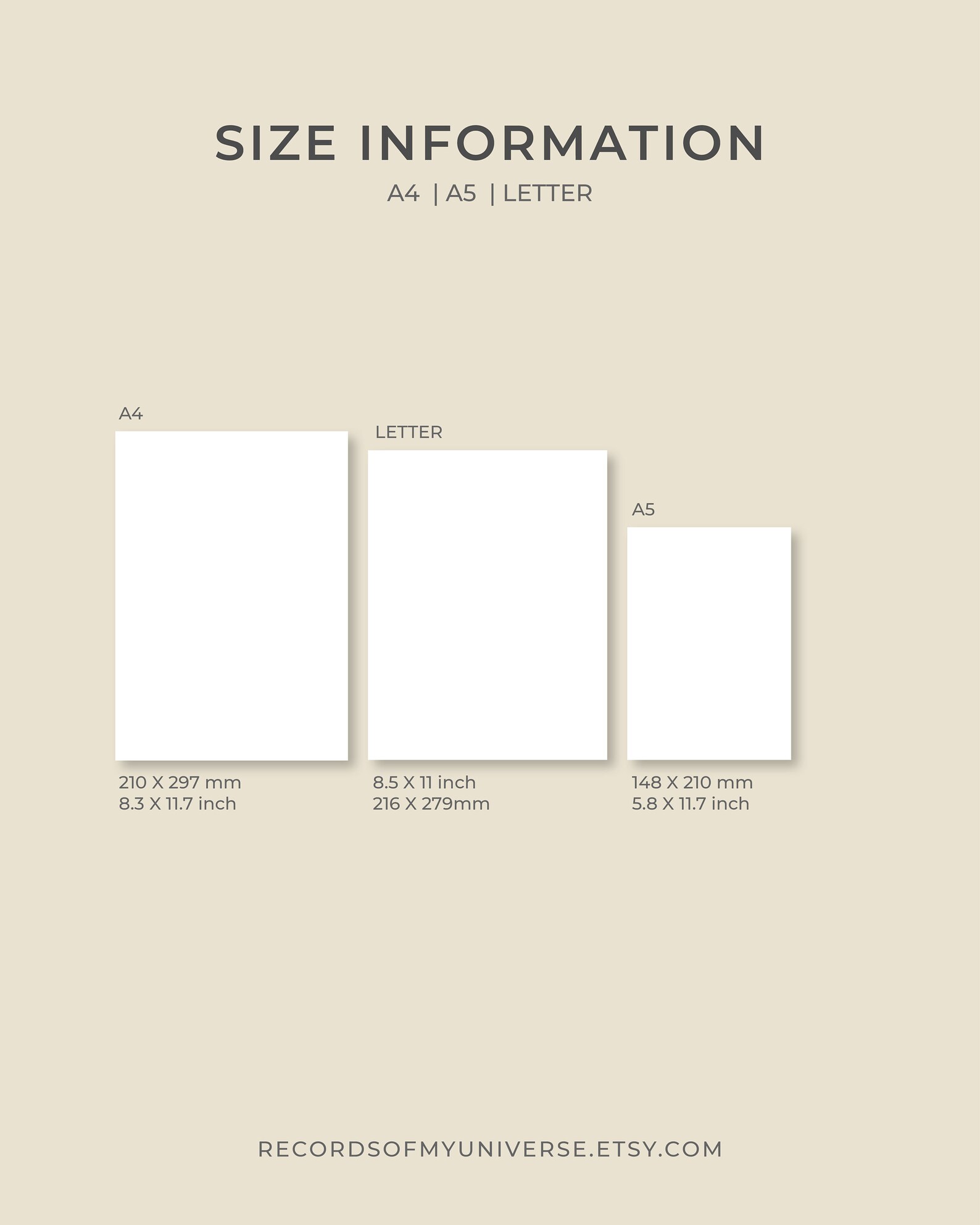 Printable & Editable Book Reading Planner Package A4, A5, Letter Size ...