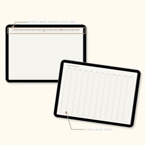 365-day Landscape Digital Daily Journal Book | Hyperlinked PDF File ...