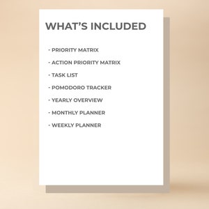 Printable & Editable Time Management Bundle | A4, A5, Letter, Half ...