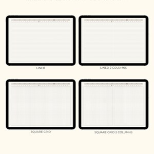 365-day Landscape Digital Daily Journal Book | Hyperlinked PDF File ...