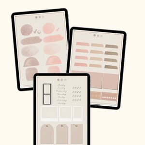 365-day Portrait Digital Daily Journal Book | Hyperlinked PDF File ...