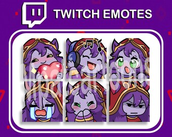 X6 Twitch Emotes league of Legends Sett the Boss | Etsy