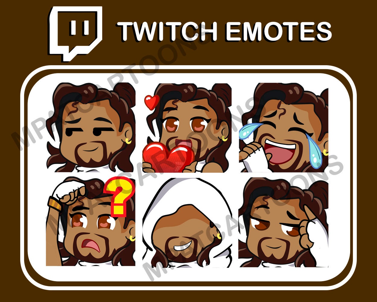 X6 Twitch Emotes - (league of Legends) Akshan - Etsy
