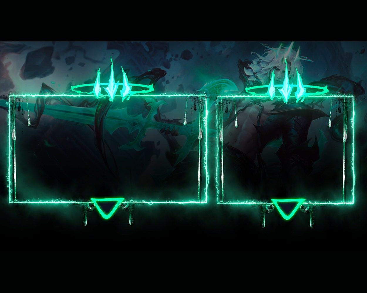 League of Legends (VIEGO) - Animated Cam Overlay for Streams - Etsy UK