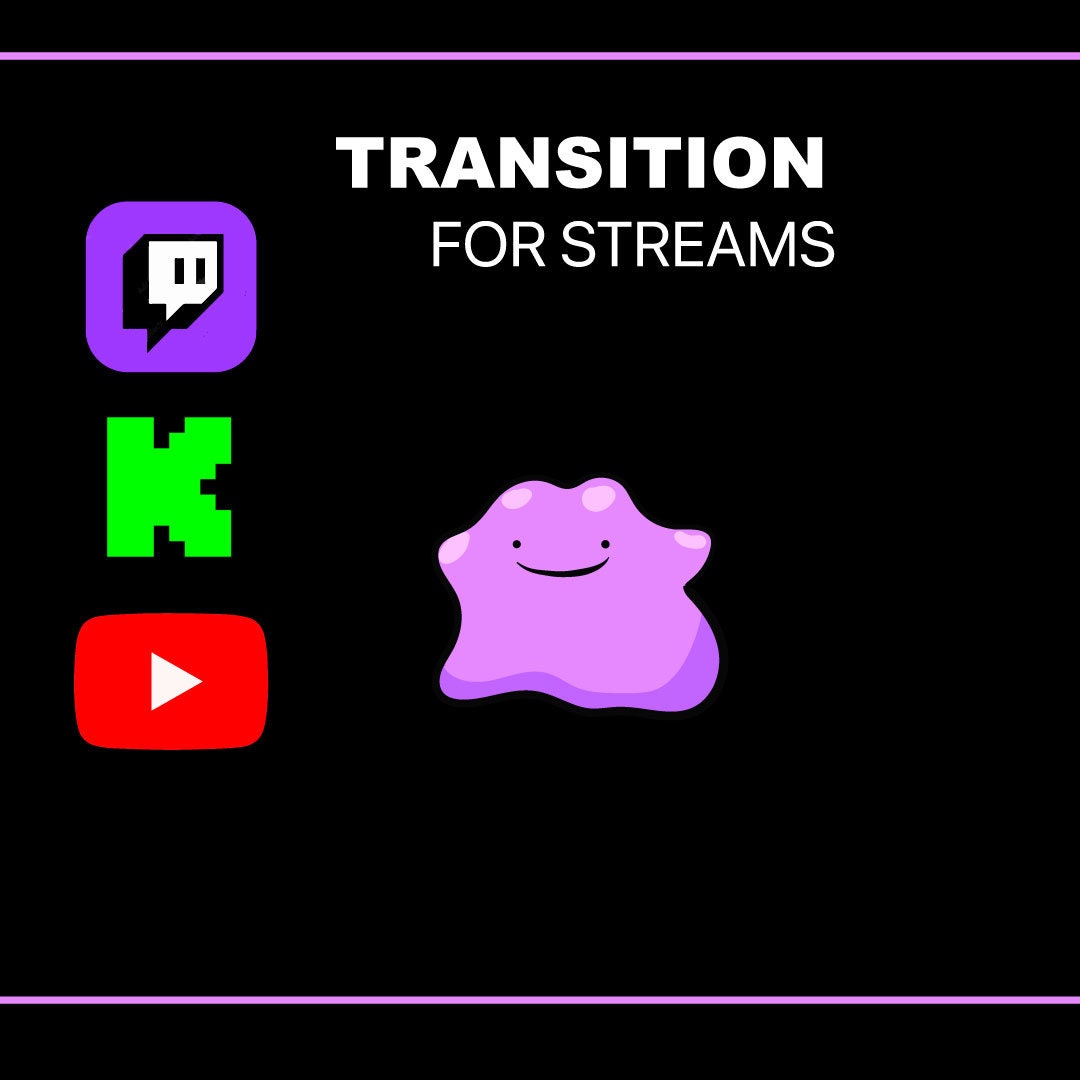 Transition for Streaming - DITTO - Etsy
