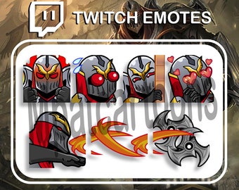 League Emotes - Etsy