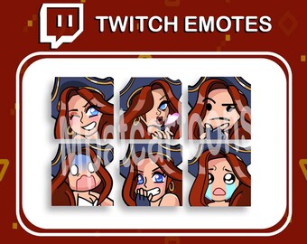 Miss Fortune LOL Emotes, Miss Fortune Emotes, League of Legends Emotes ...