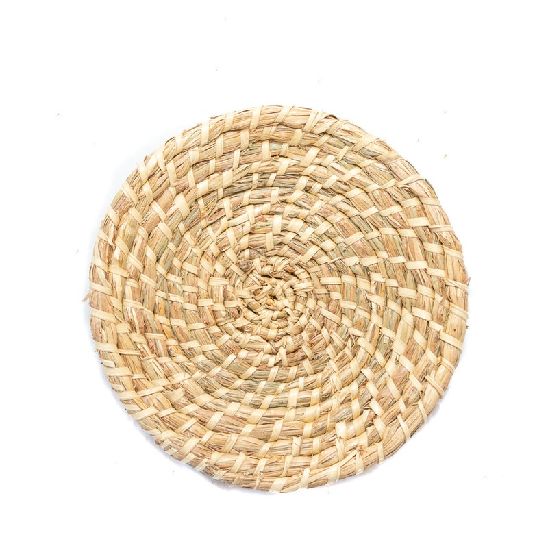 Straw Trivets - Etsy