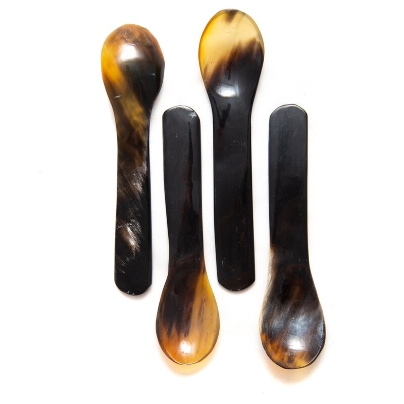 Horn Spoon - Etsy