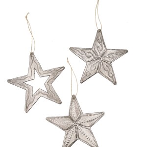 Star Ornament Set - Etsy