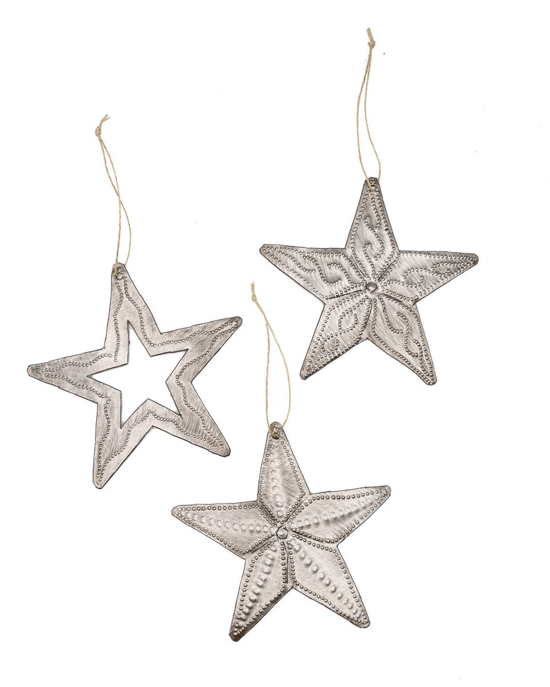 Star Ornament Set - Etsy