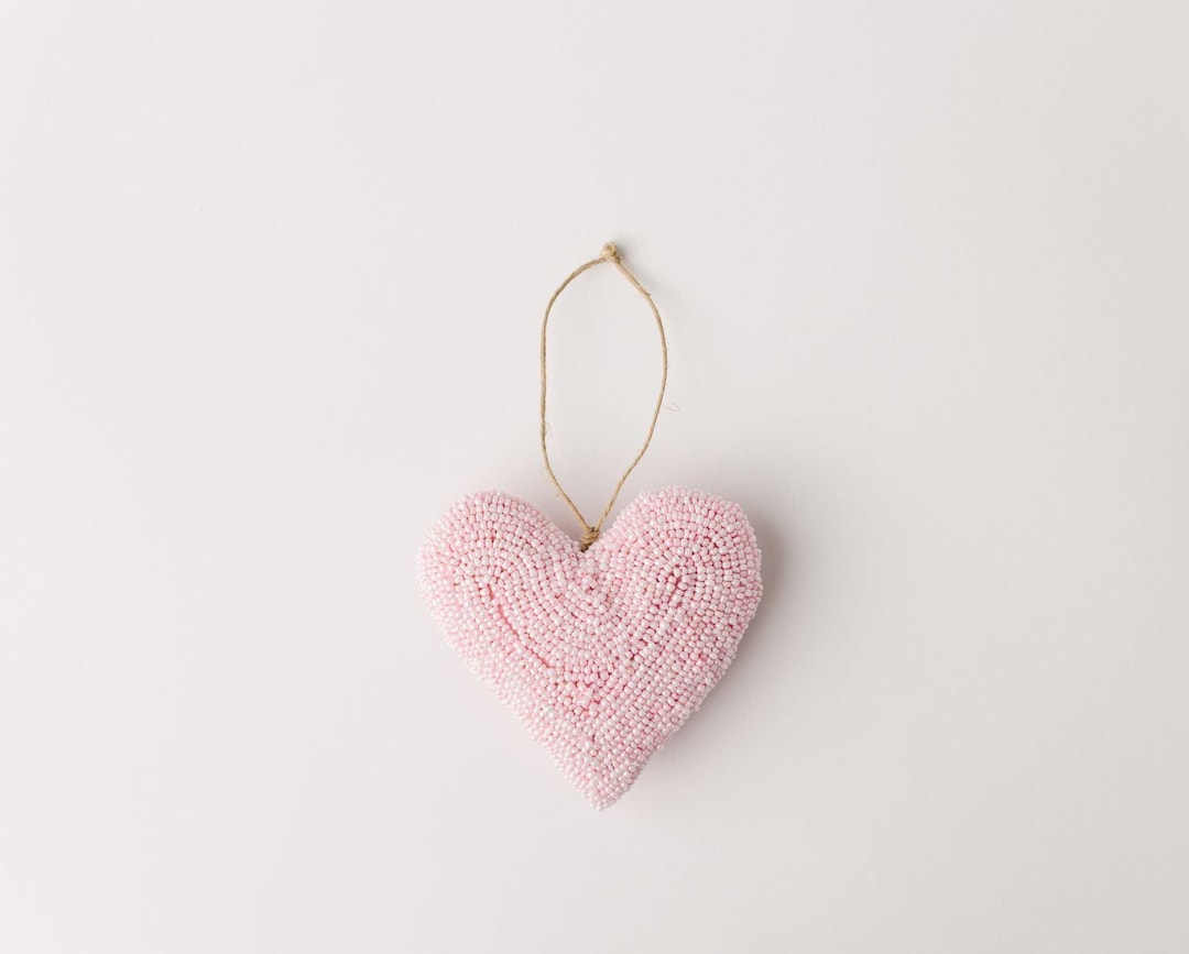 Maria Heart Ornament - Etsy