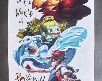 All 649 Pokemon Poster