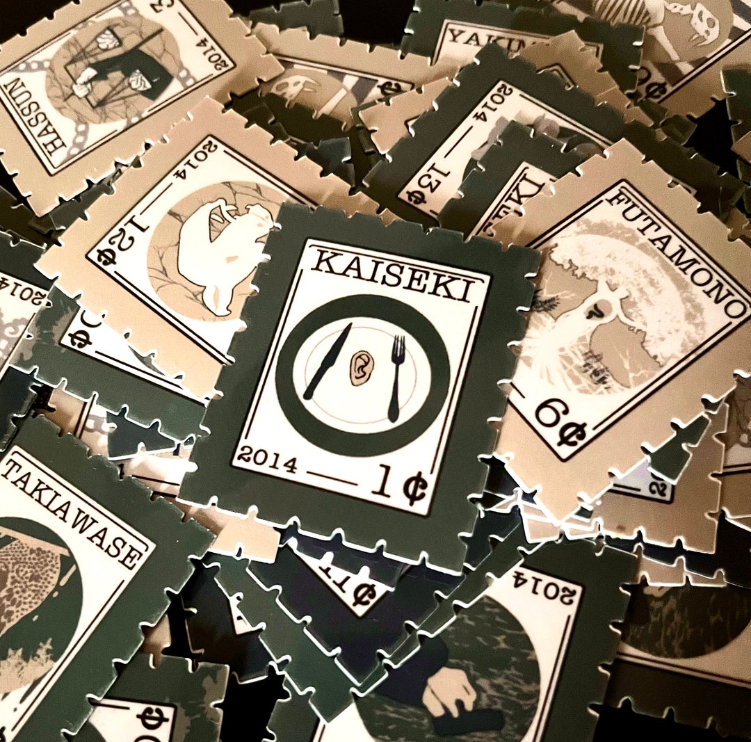 Hannibal S2 Sticker Stamps - Etsy