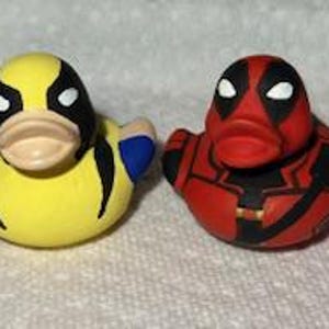 Deadpool X Wolverine Ducks - Etsy