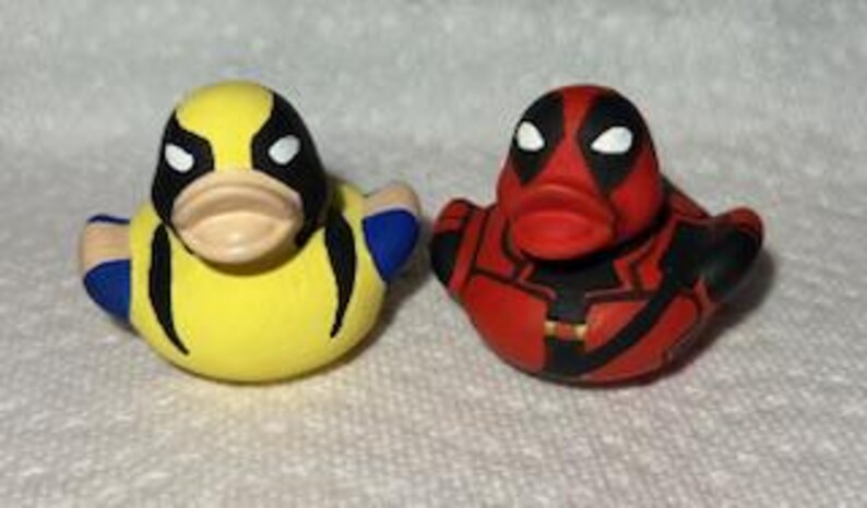 Deadpool X Wolverine Ducks - Etsy