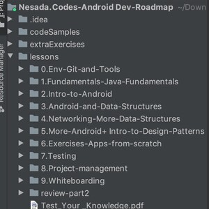 Android Developer Roadmap - Etsy