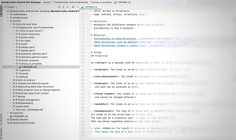 Android Developer Roadmap - Etsy