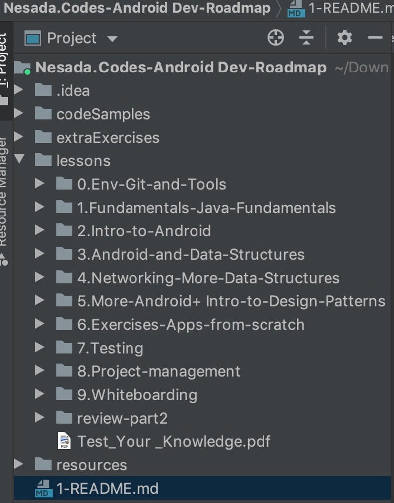Android Developer Roadmap - Etsy