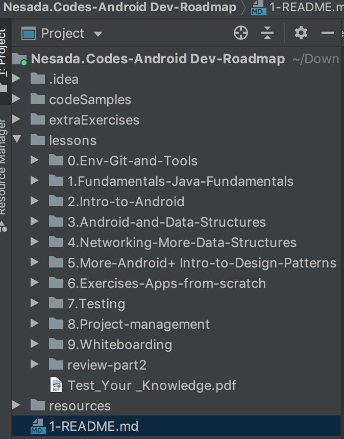 Android Developer Roadmap - Etsy