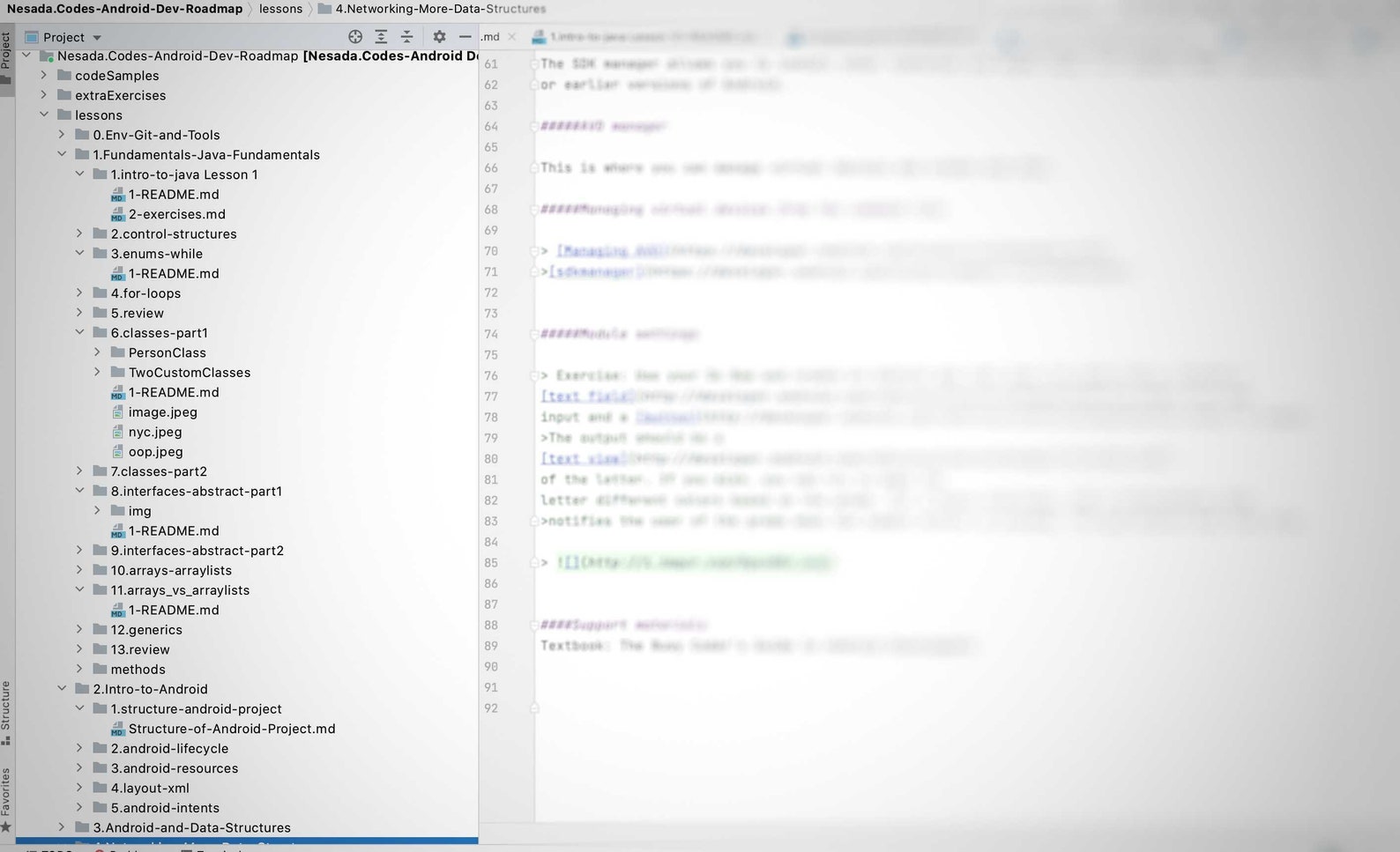 Android Developer Roadmap - Etsy