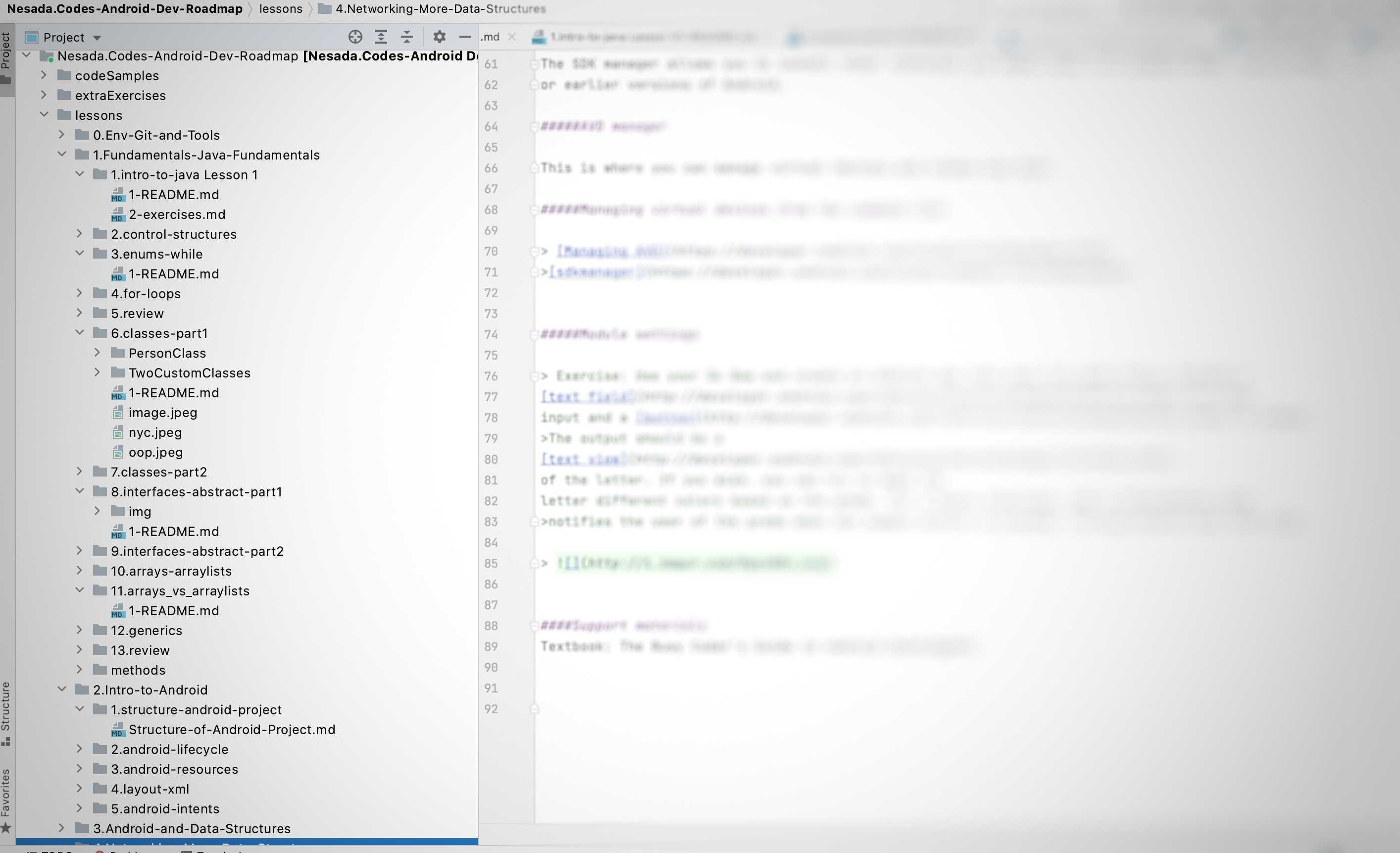 Android Developer Roadmap - Etsy