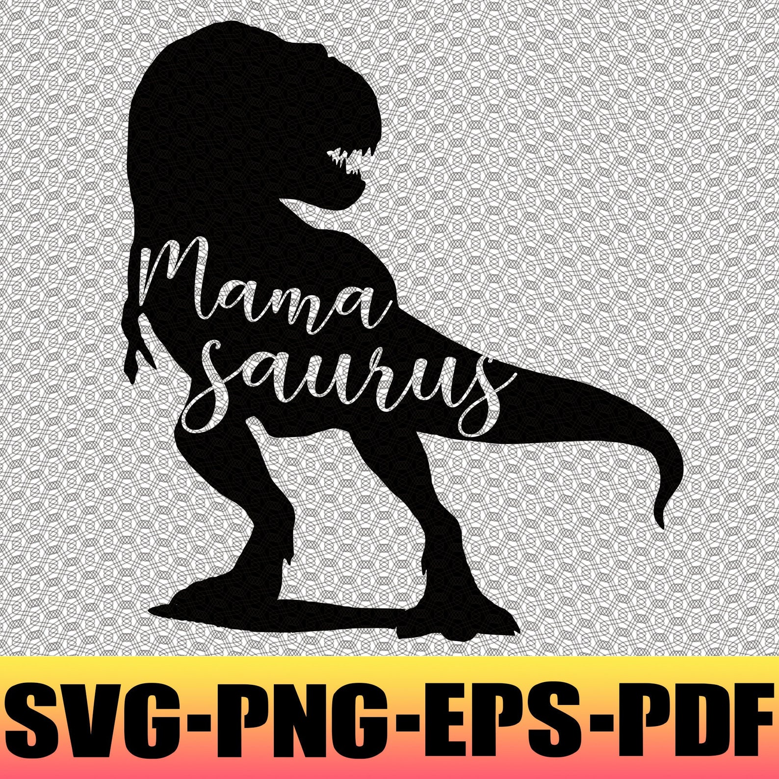 Mamasaurus Svg Mama Saurus svg Mamasaurus Rex Dinosaur Mom | Etsy