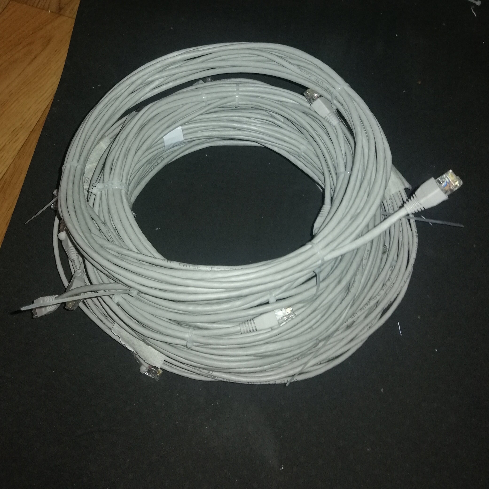 Homemade Cat 5e Ethernet Cable 10 METRES - Etsy