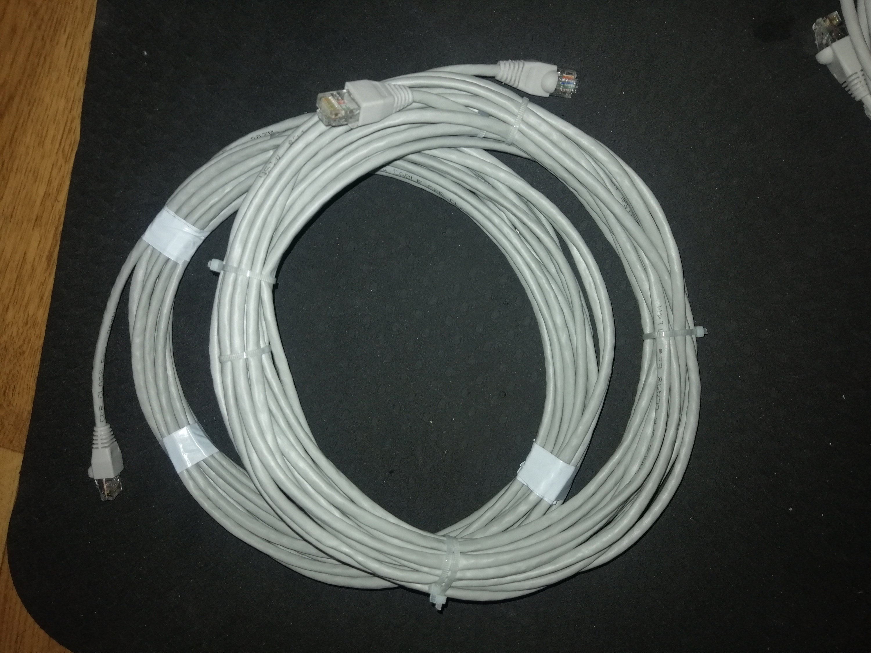 Homemade Cat 5e Ethernet Cable 10 METRES - Etsy