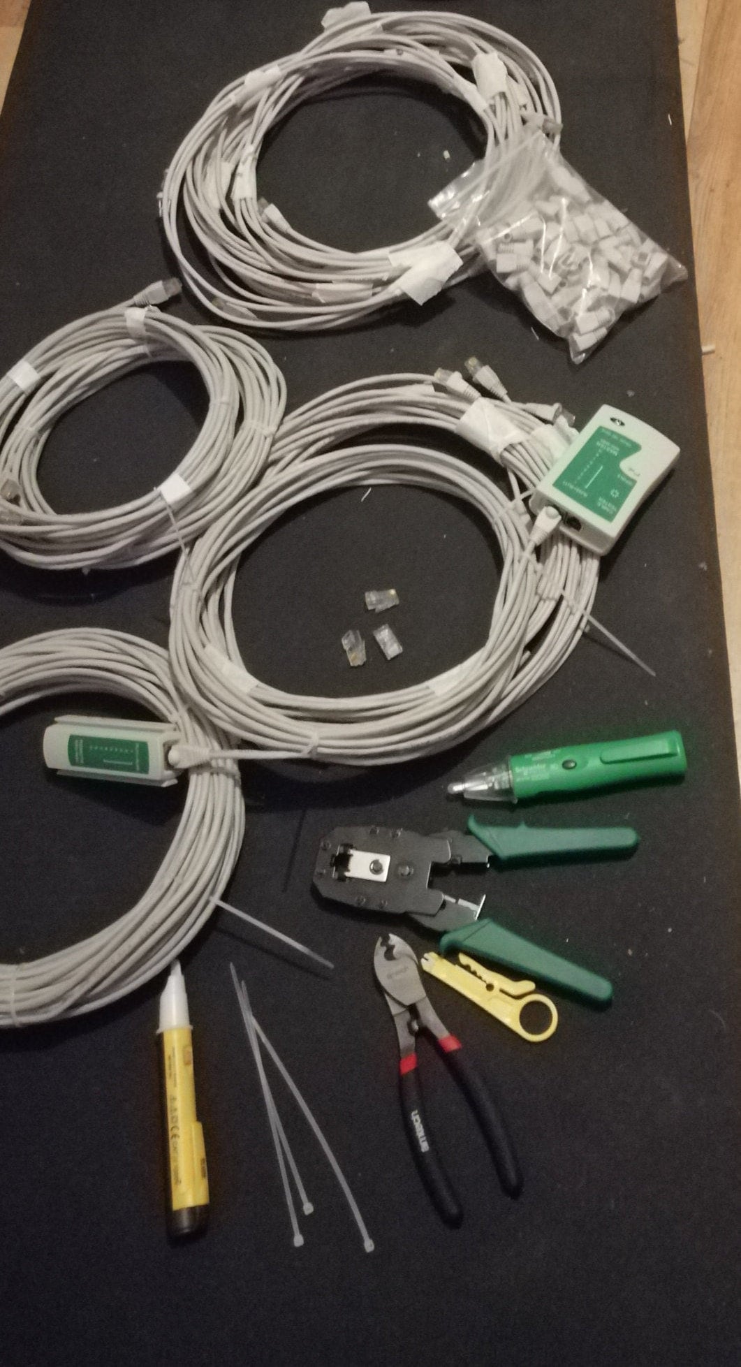 Homemade Cat 5e Ethernet Cable 10 METRES - Etsy