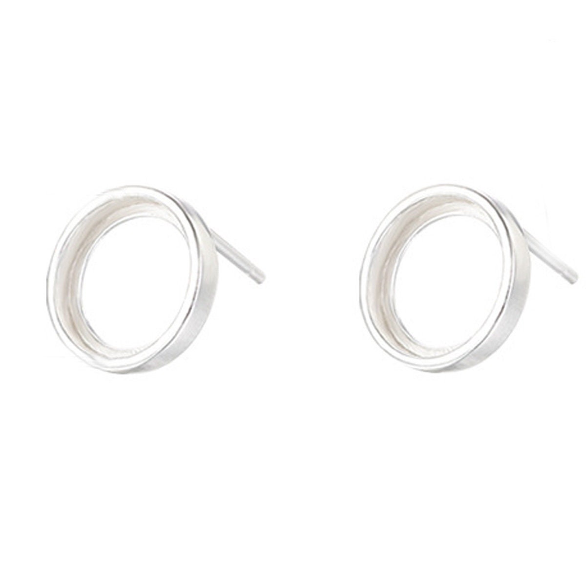 925 Sterling Silver Stud Post Earring Blank Base Bezel Ear | Etsy