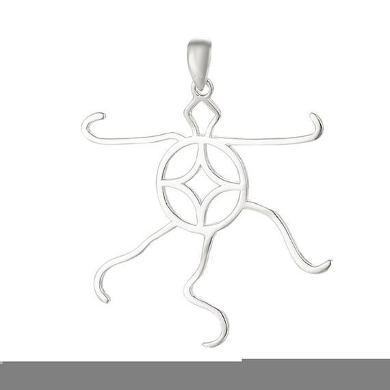 925 Sterling Silver Claw Prong Pendant Setting Connector Base - Etsy
