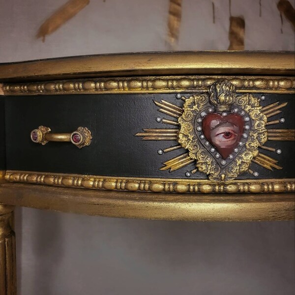 Gothic Console Table - Etsy